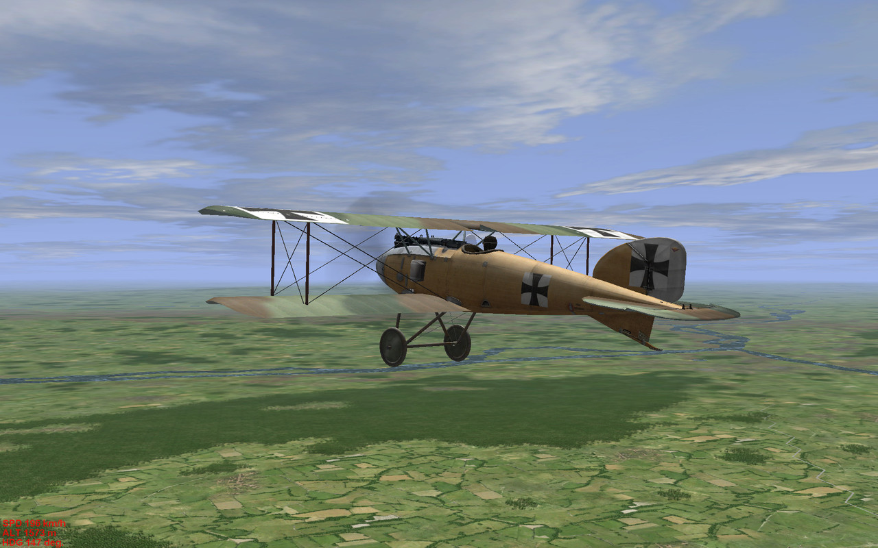 Albatros D.II early version in the works