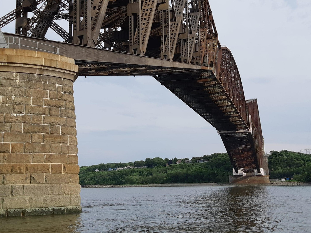 Underneath the bridges of Québec City - SkyscraperPage Forum