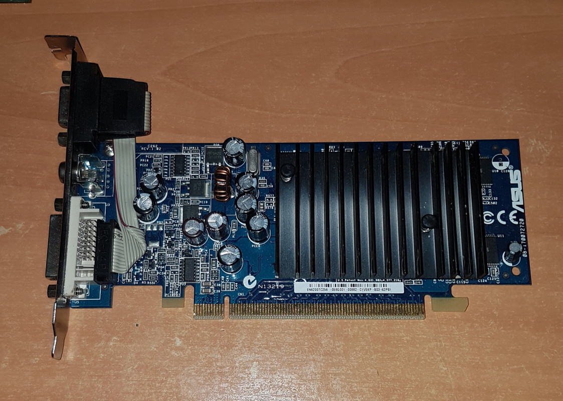 Geforce 6200 256 MB — Postimages