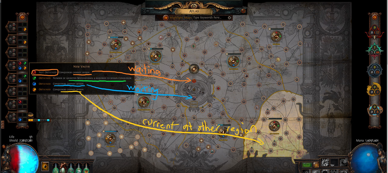 Anyone Help With Conqueror's? : r/pathofexile