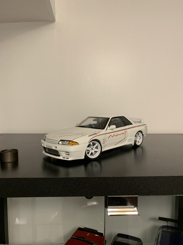 Autoart R32 Mine's Skyline - Sep 28 *Finished* Finished ...