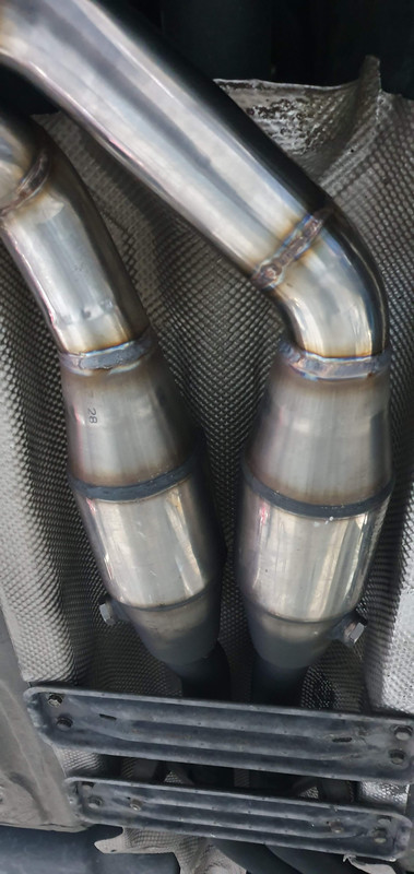 S54 Exhaust manifold on M54 Head - Complete | E46 Fanatics Forum