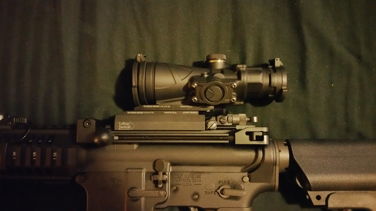Acog extended eye relief mounts, Larue, ADM, ? > Optics, Mounts, and ...