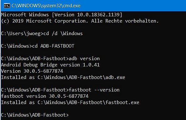 [TOOL][Windows][Script]Get & Install Latest Official ADB & Fastboot ...