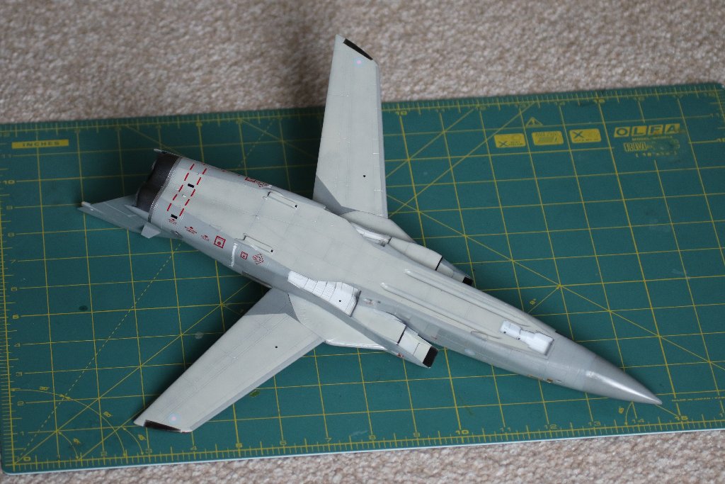 Panavia Tornado F3 - Italeri 1:48 - Page 2 - Work in Progress ...