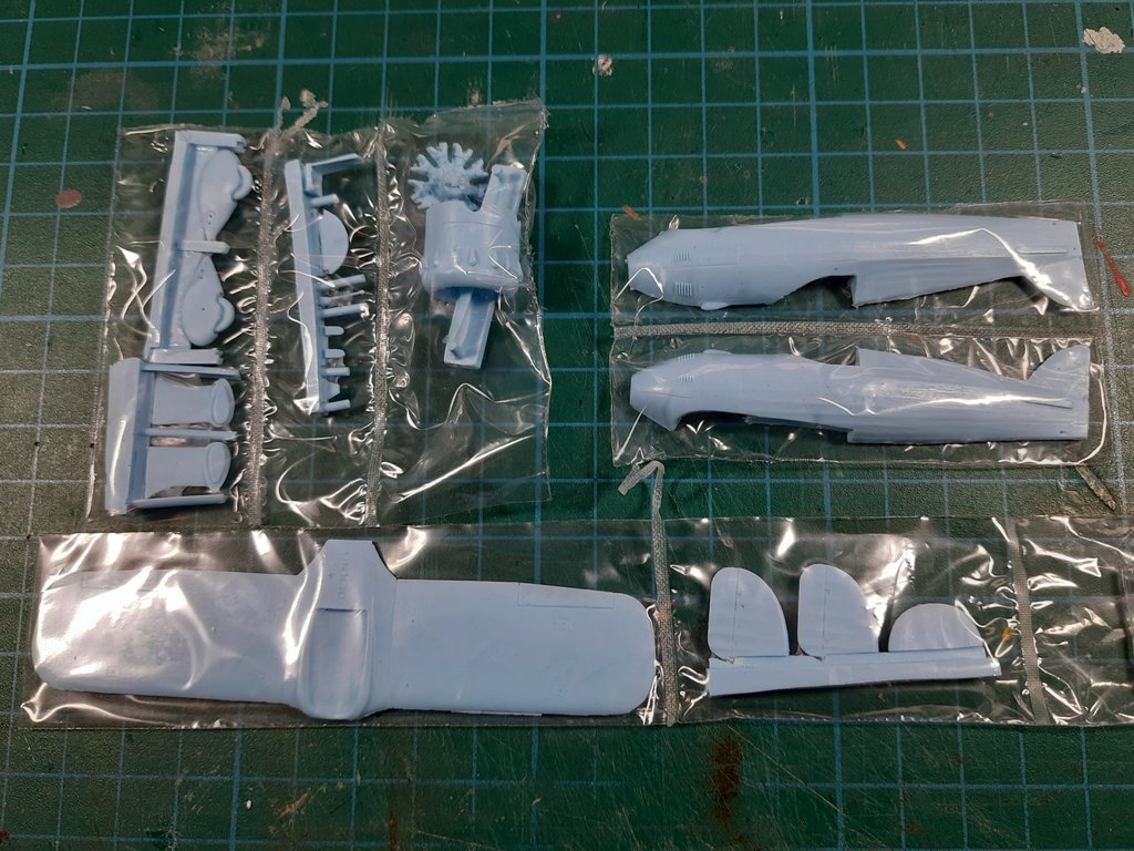 Wedell-Williams Model 44 Racer (1931 version) - Work in Progress ...