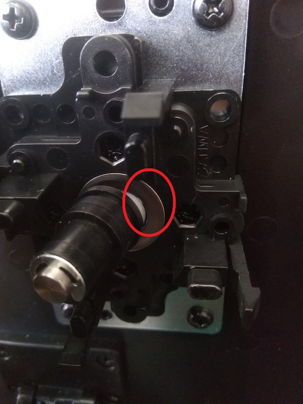 Does anybody know how to fix this sound when i gently move the stick ...