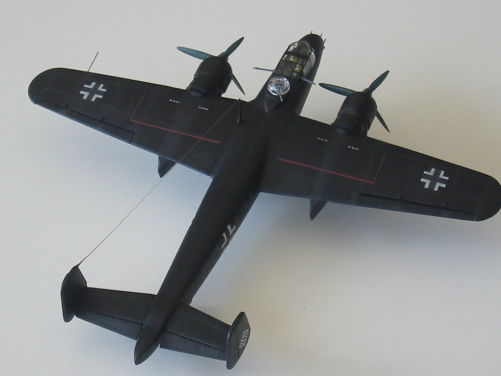 1/72 Airfix Do217J-1 - Ready for Inspection - Aircraft - Britmodeller.com