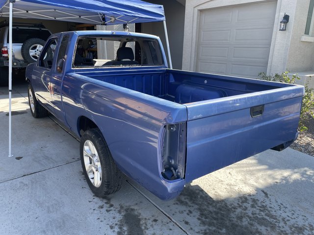 Old Blue, Made New - 1998 Frontier XE KC 2WD 5MT | Nissan Frontier Forum