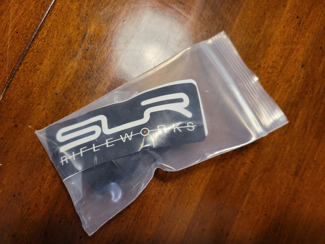 SLR RIFLEWORKS SYNERGY LINEAR COMPENSATOR IN 5.56 BLACK - AR15.COM