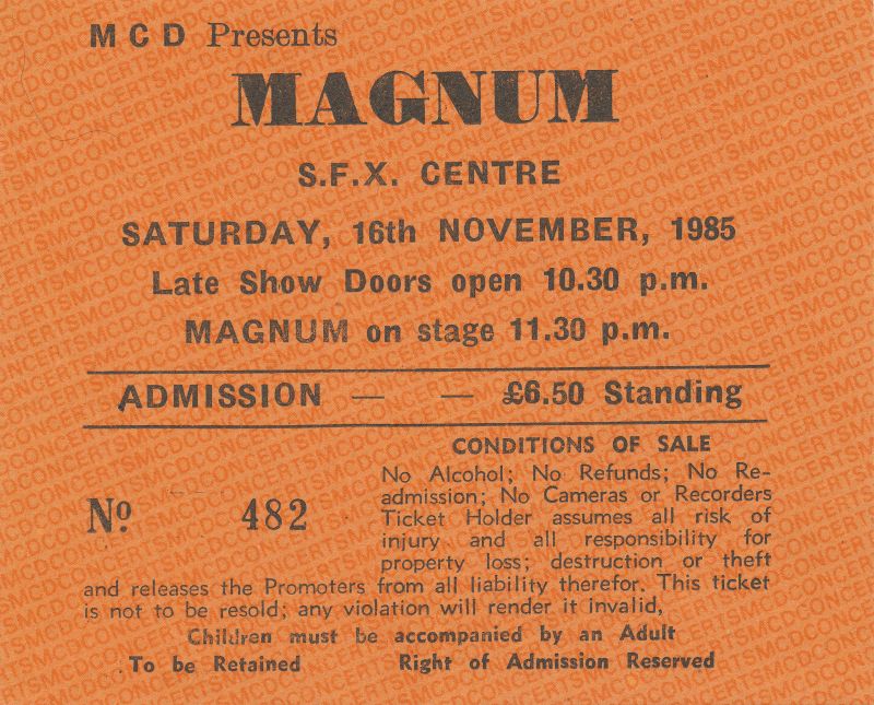 RiP Tony Clarkin (from Magnum) | Steve Hoffman Music Forums