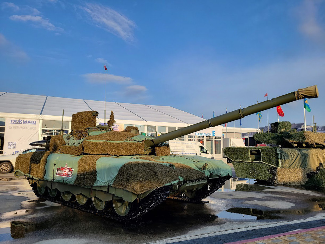 The Soviet Tank Thread: Transversely Mounted 1000hp Engines - Page 206 ...