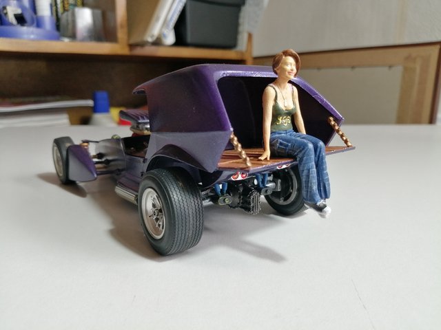 Monogram Ice T 1/24. - The Unofficial Airfix Modellers' Forum