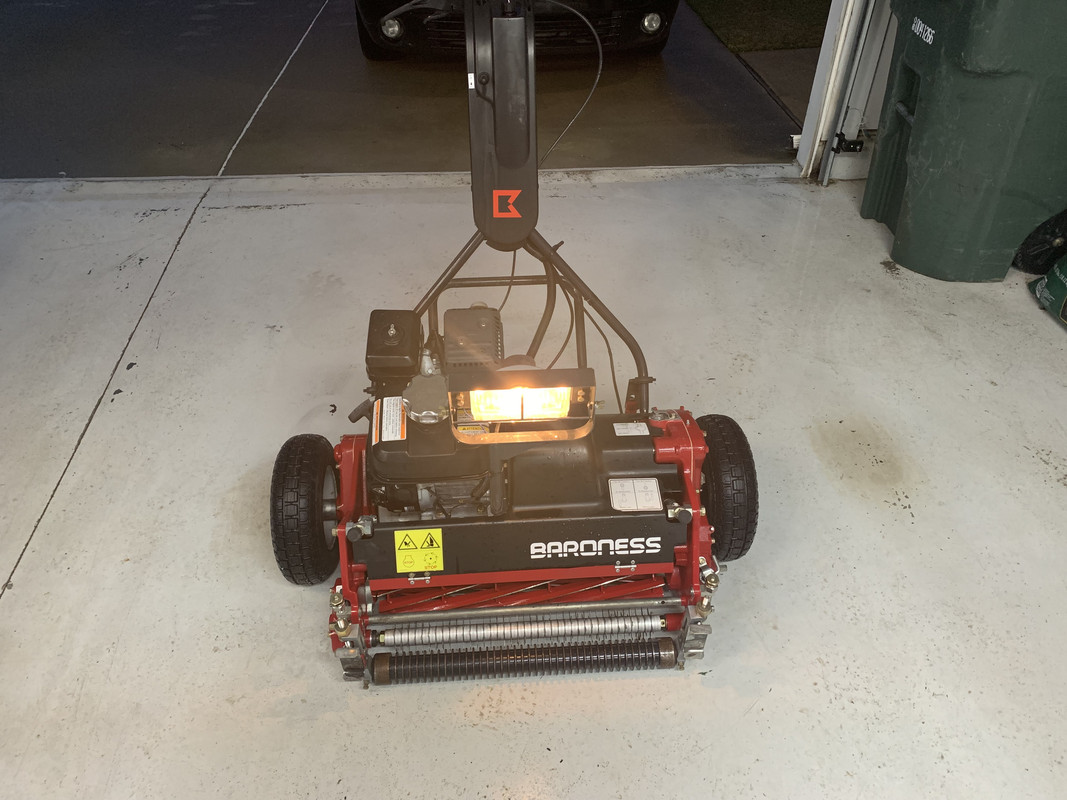 Baroness LM56 #2 for me!!!! | Lawn Care Forum