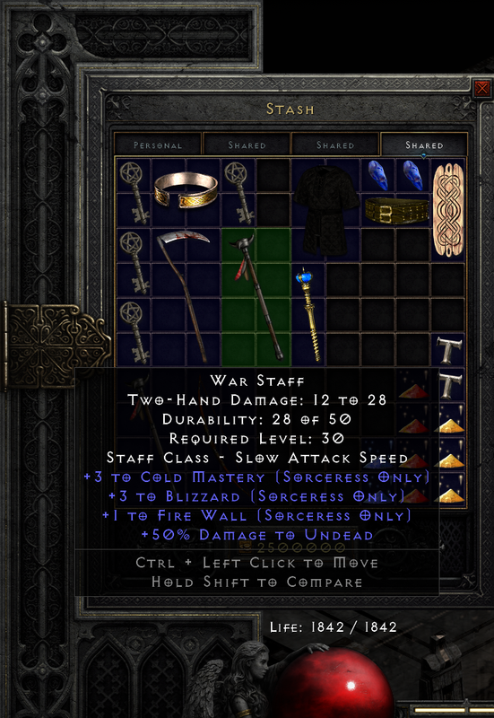 The Best Obsession Cold Base - Topic - d2jsp