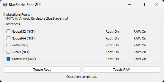 How to root Bluestacks 5 & MSI App Player 5 using BlueStacks Root GUI (Android 7, 9, 11, 13)
