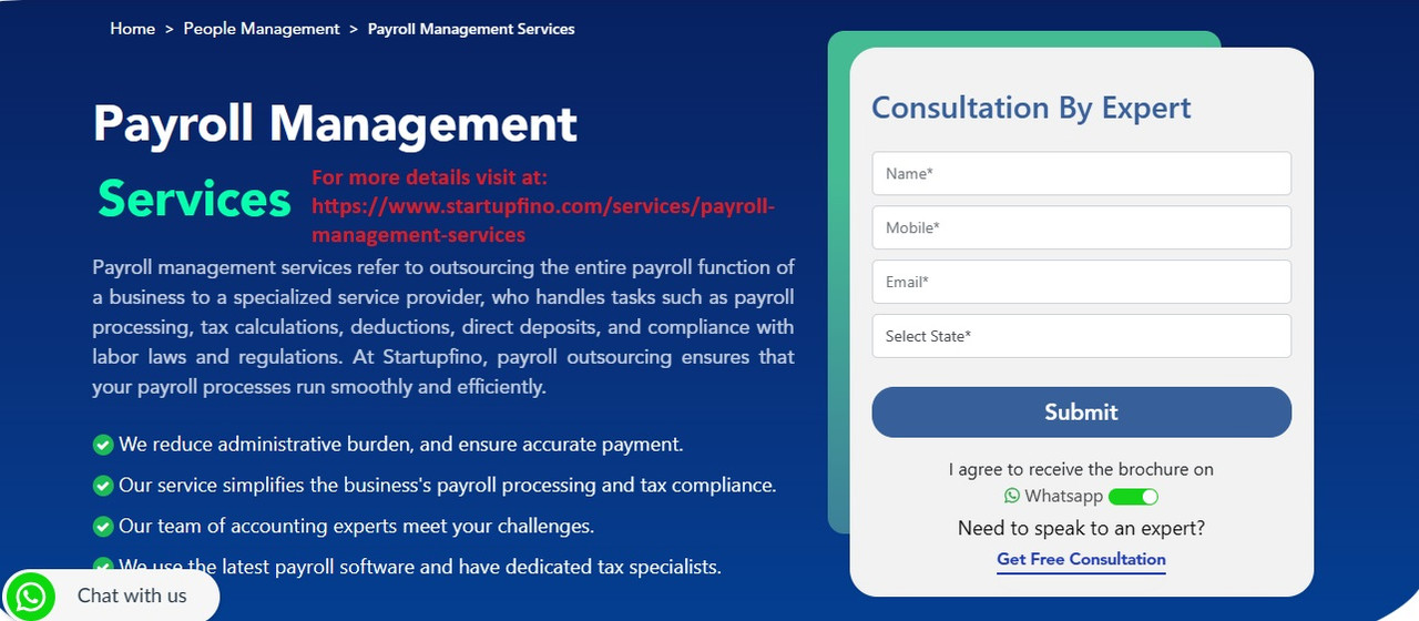 Payroll Management Services — Postimages