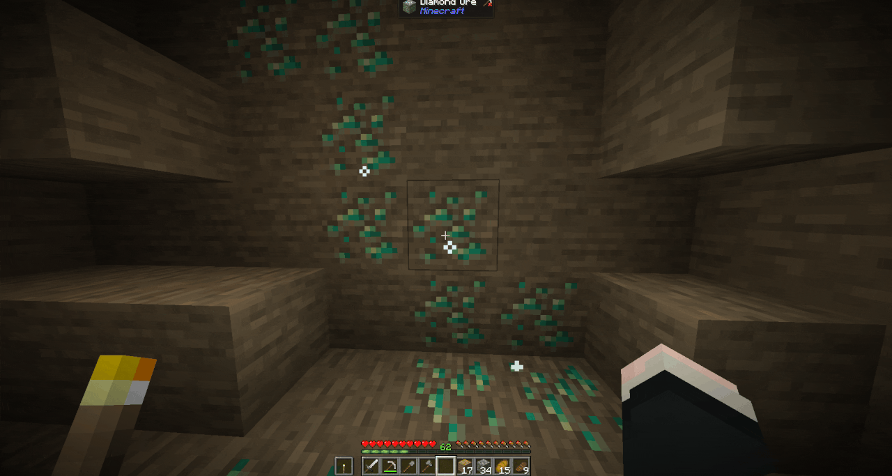 Cool Veinminer Minecraft Data Pack