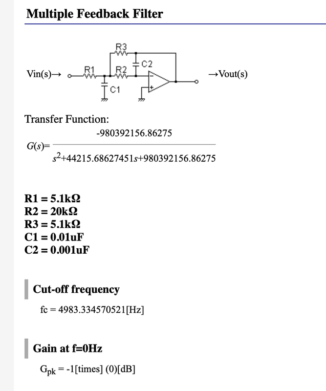PT2399 Filter — Postimages
