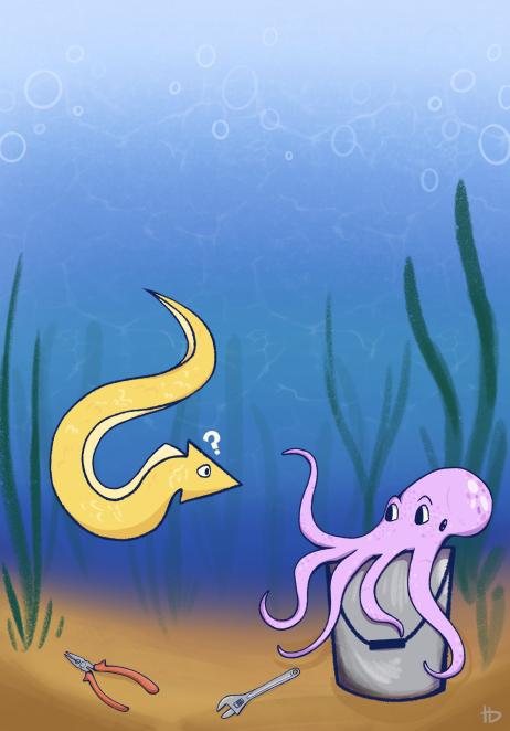 Silent Symphony - Chapter 4 - GumbaBunny - The Stanley Parable [Archive ...