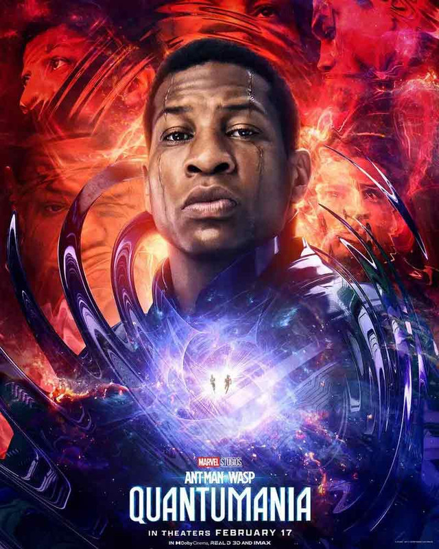 Simak Deretan Poster Karakter Ant-Man 3! - Greenscene