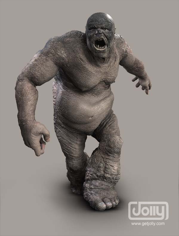 Non-Human - Free Daz 3D Models