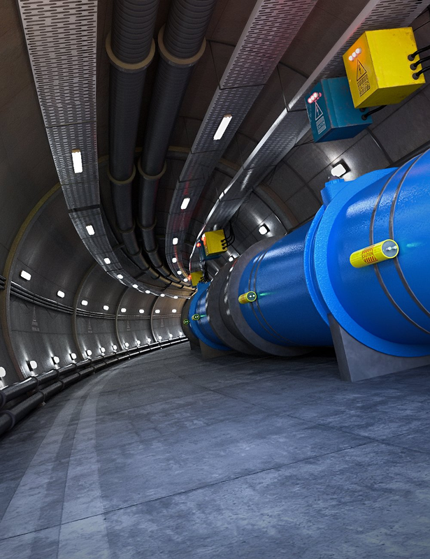 (FILLED) Great Hadron Collider - Free Daz 3D Models