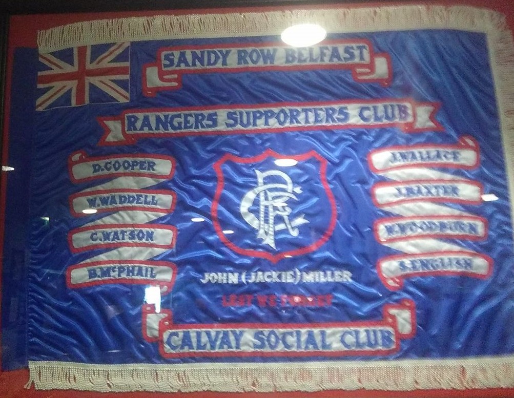 Sandy Row flag | FollowFollow.com