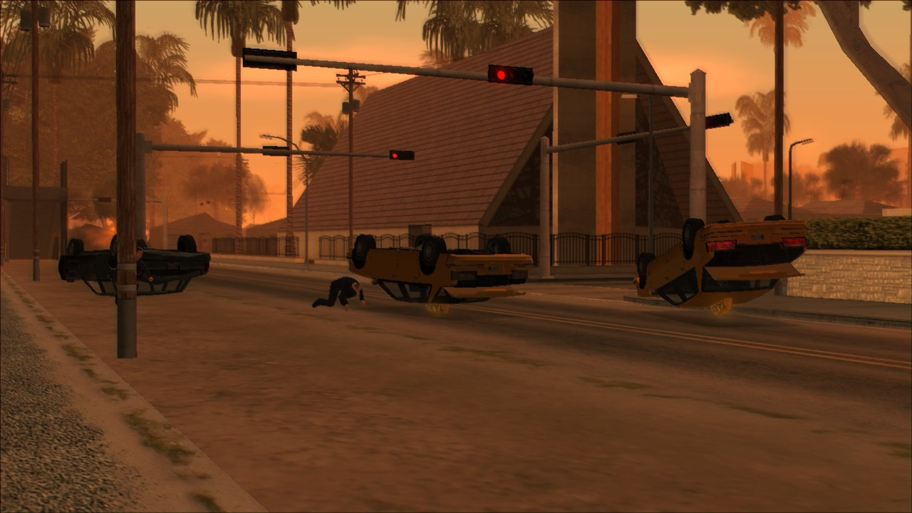 [SA] Car Fly Cheat making car flip on their own - GTA III, VC & SA ...