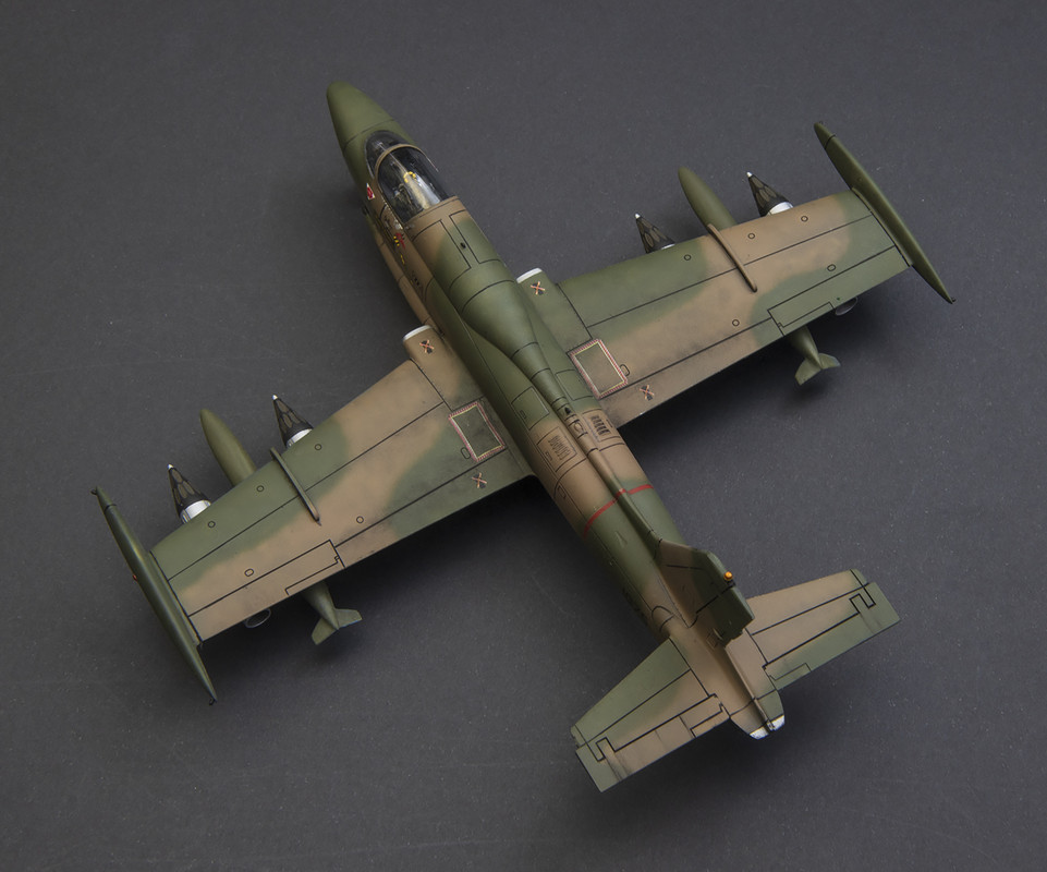 1:72 LF Models Atlas Impala mk2 SAAF - Ready for Inspection - Aircraft ...