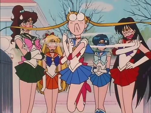 What are your favorite funny moments in the Sailor Moon franchise ...