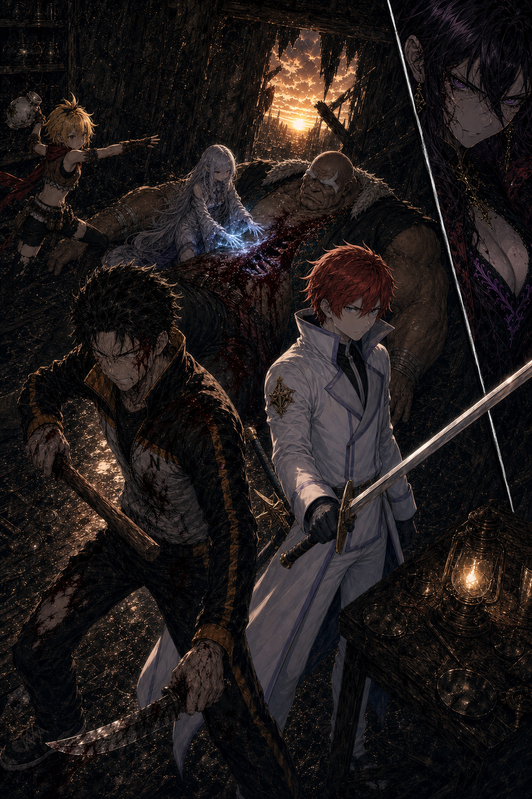 A Long Shot Beyond the Waterfall - Chapter 10 - Izacarl - Re:ゼロから始める異世界 ...