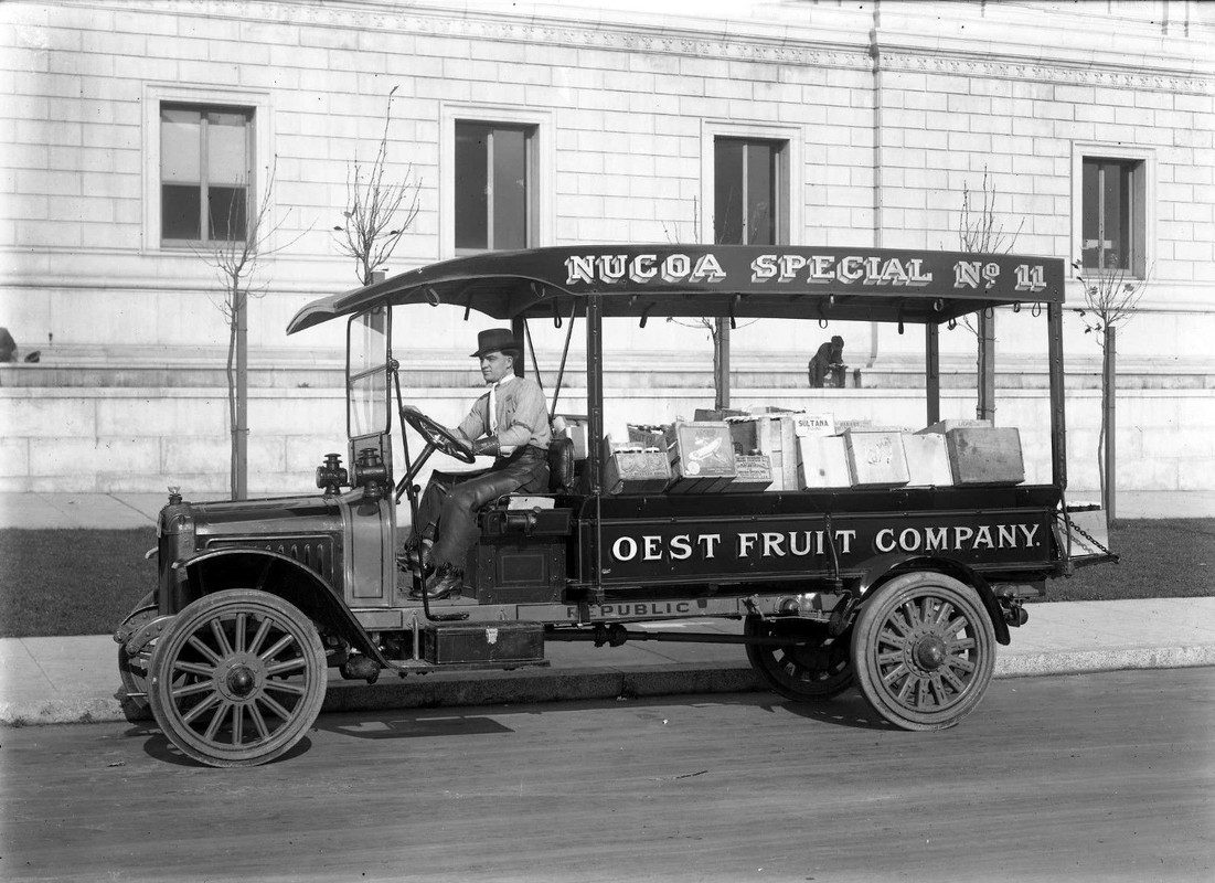 Republic '18c Oest Fruit Nucoa Special — Postimages