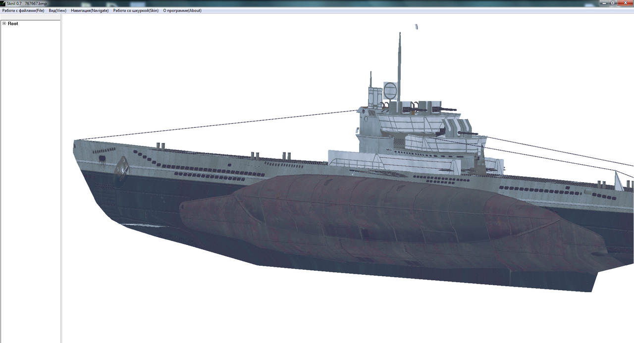 New textures and skins for submarines (and possibly the completion of ...