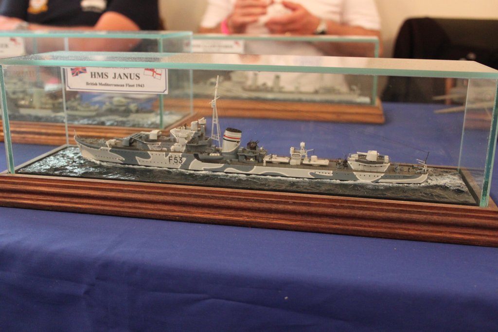 HMS Janus F53. 'J' Class Fleet Destroyer 1942........by Atlantic Models ...