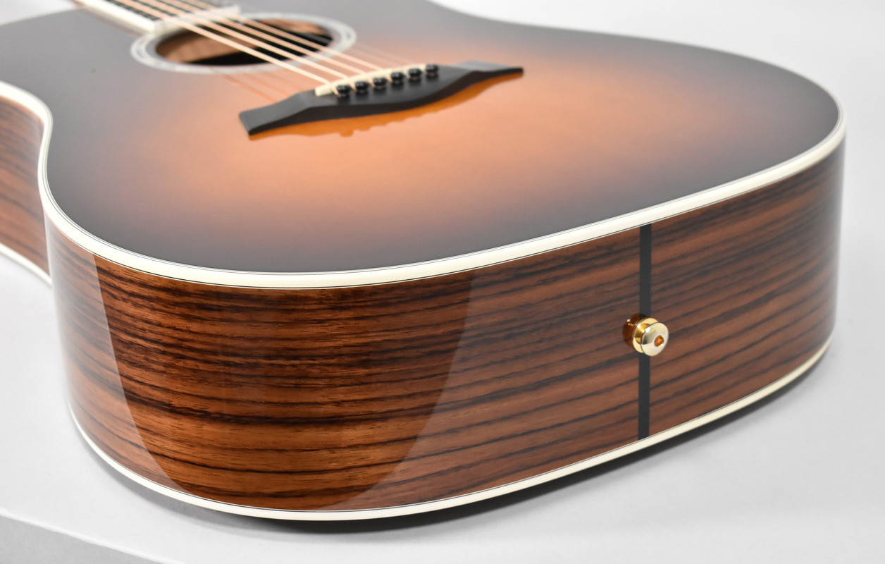 2003 Taylor 810 Dreadnought Sunburst Finish Acoustic Guitar 06 — Postimages