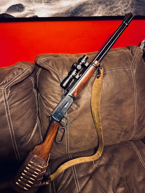 Forward mounted (scout) scope on Win 94 - 24hourcampfire