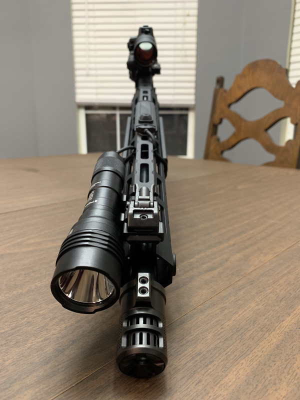 Streamlight Tape Switch Mount for MLOK? > Lights and Lasers > AR15.COM