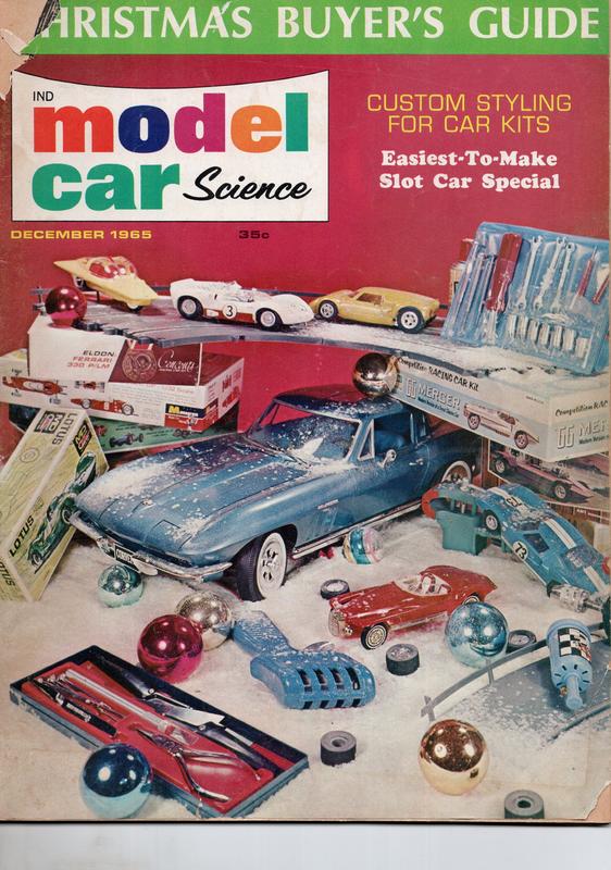 Model Car and Science - December 1965 | SlotForum