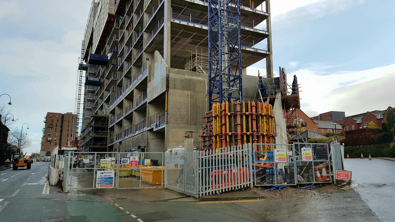 MANCHESTER | Oxygen Tower | 111m | 31 fl | U/C | SkyscraperCity Forum