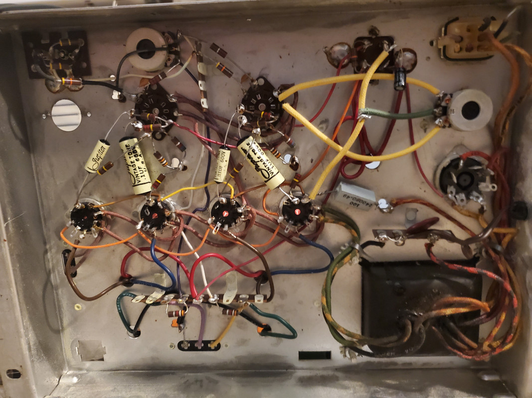 Magnavox 1964 - 93 Series Amplifier Rebuild | Steve Hoffman Music Forums