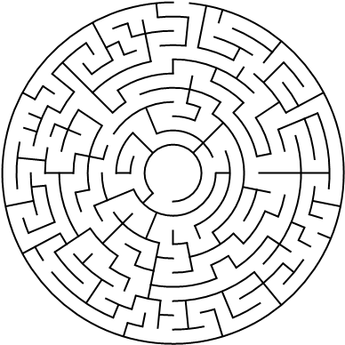 Print Out Mazes!