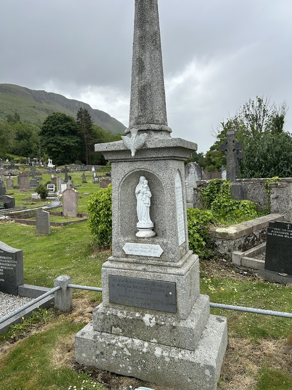 Neal Blaney, d. 1883, probably buried in Cushendall - Glens of Antrim ...