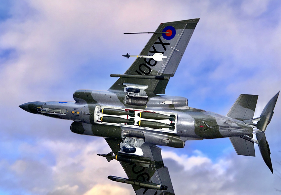 HS Buccaneer S.2B, XX901, No. 208 Sqn, ‘Op. Pulsator’, RAF Akrotiri ...