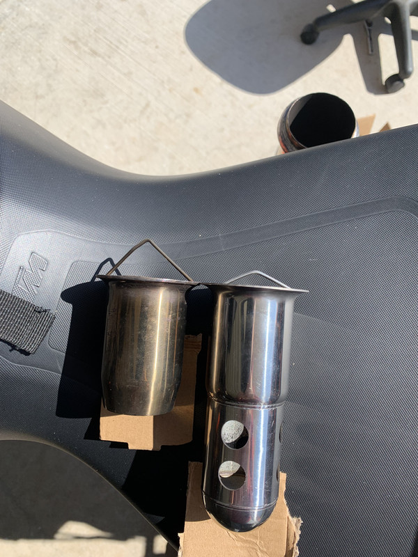 Decat with Austin racing V3 exhaust modified | KTM Forums