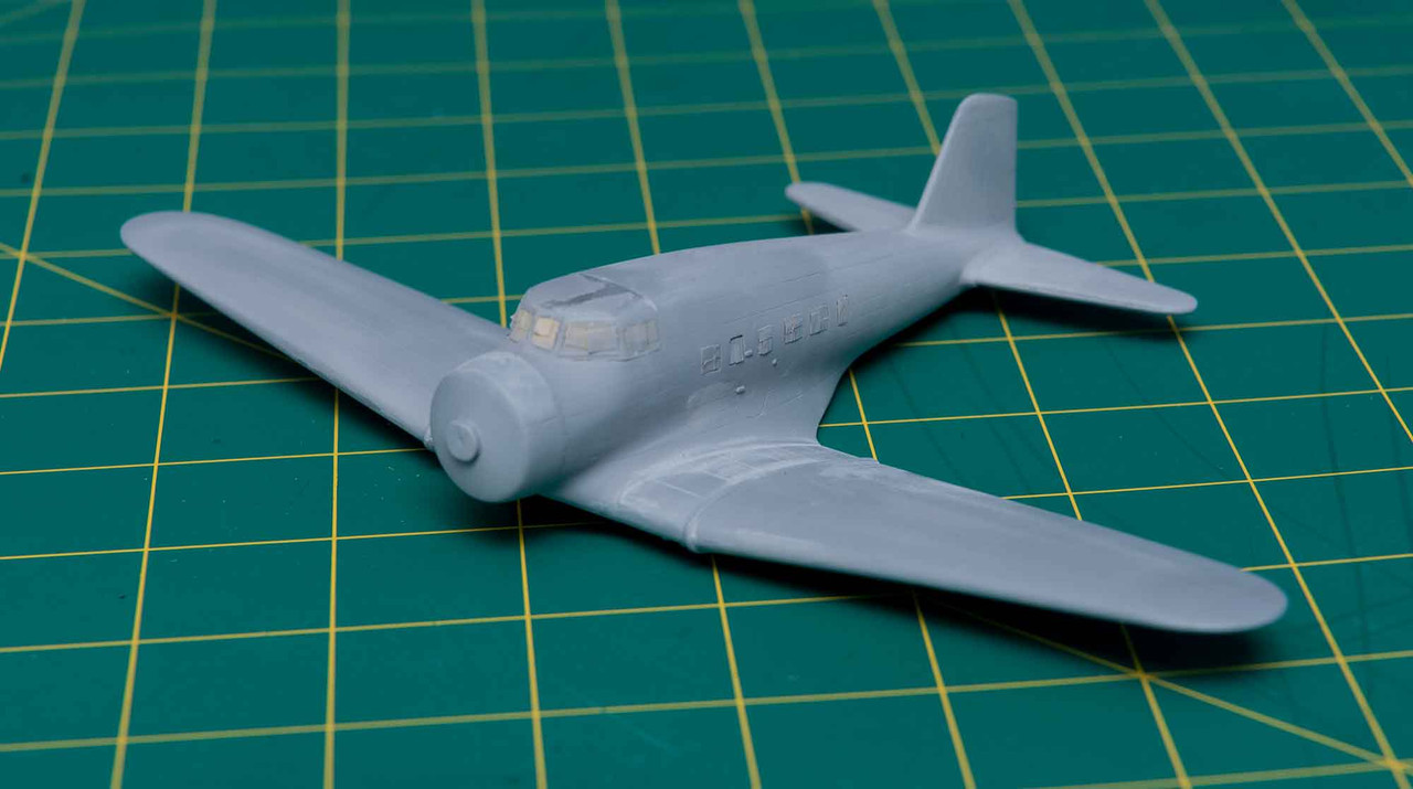 1/72 Special Hobby Northrop Delta 1D/E - Work in Progress - Aircraft ...
