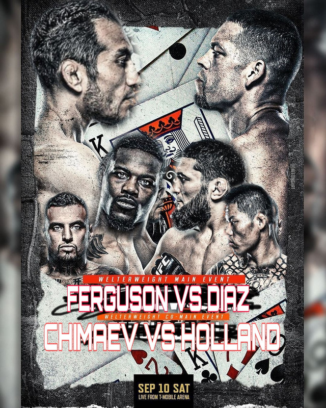 Official updated poster for UFC 279 : r/MMA