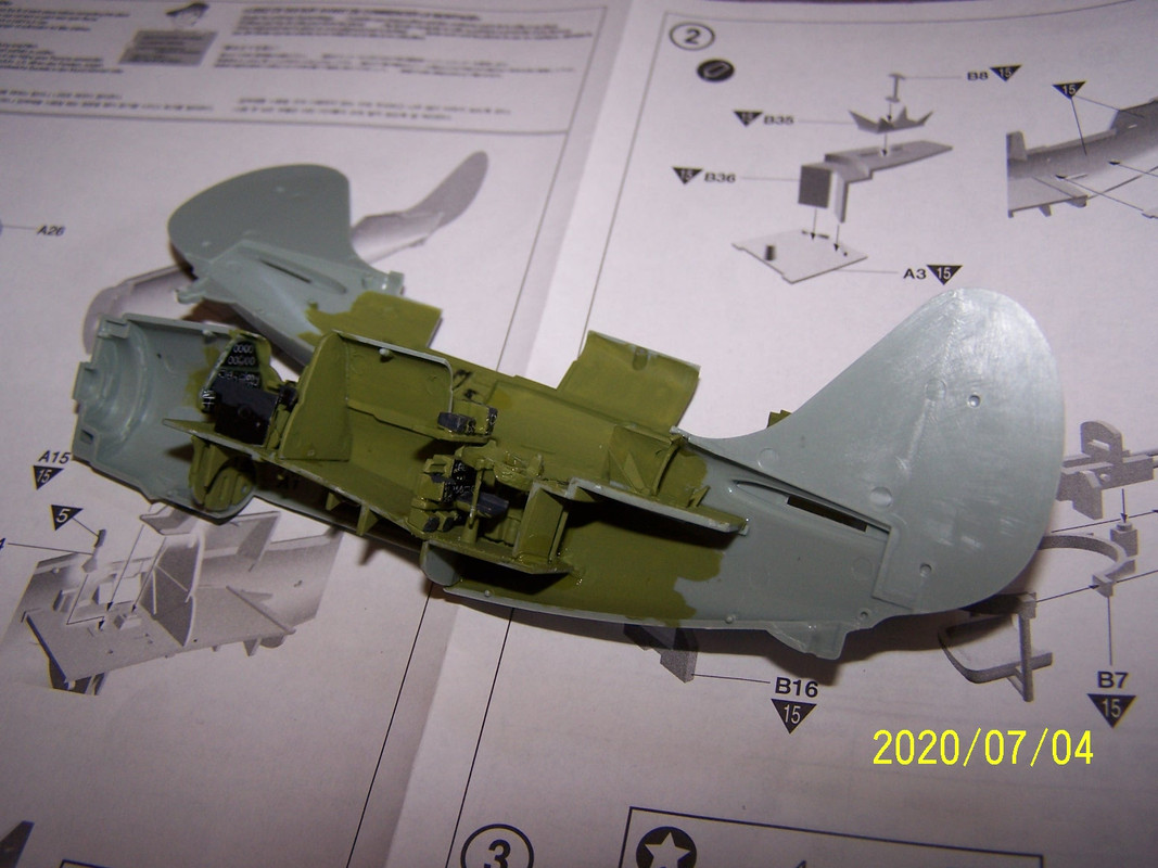 Tim's Academy SB2C Helldiver - COMPLETED - In The Navy GB ...