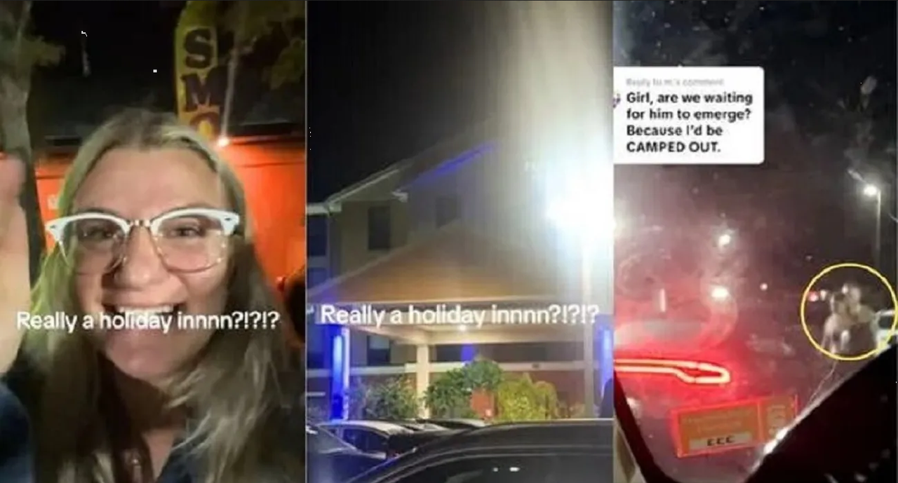 Mujer se vuelve viral tras seguir a su novio al motel y descubrir que ... Mujer se vuelve viral tras seguir a su novio al motel y descubrir que ...