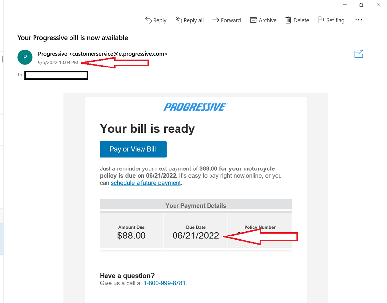 Progressive Proof Of Insurance